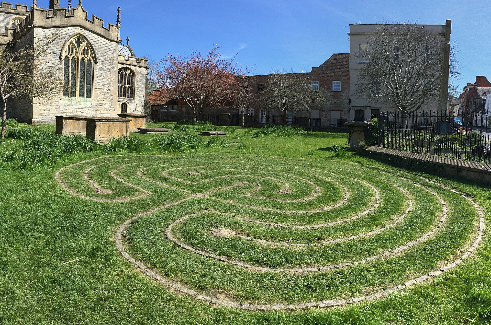 Labyrinths For All Learners - Potential Plus UK