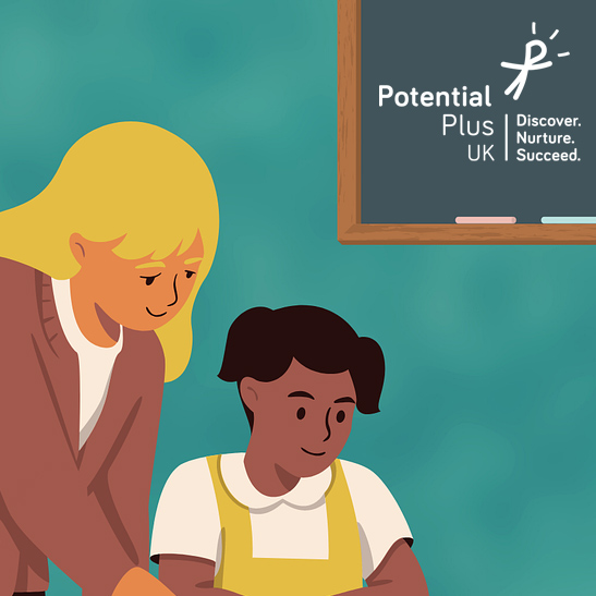 Shop - Potential Plus UK