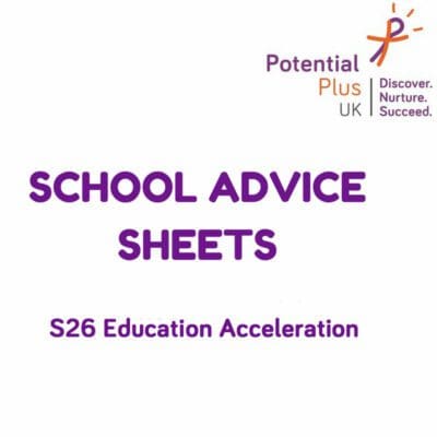 S26 Educational Acceleration - Potential Plus UK